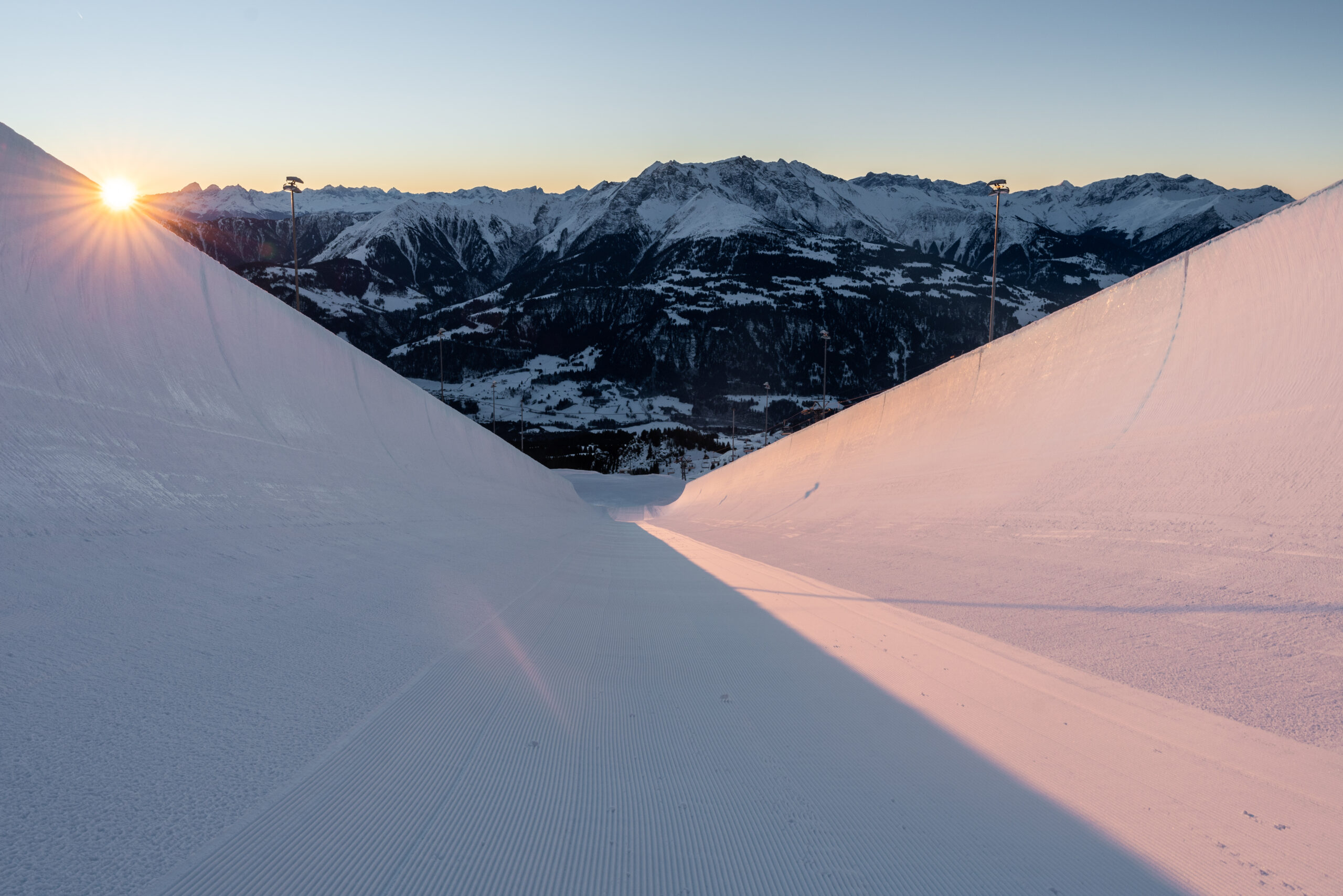 LAAX, Switzerland - The Snow League