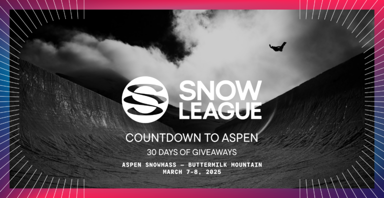 Countdown to Aspen Contest - The Snow League