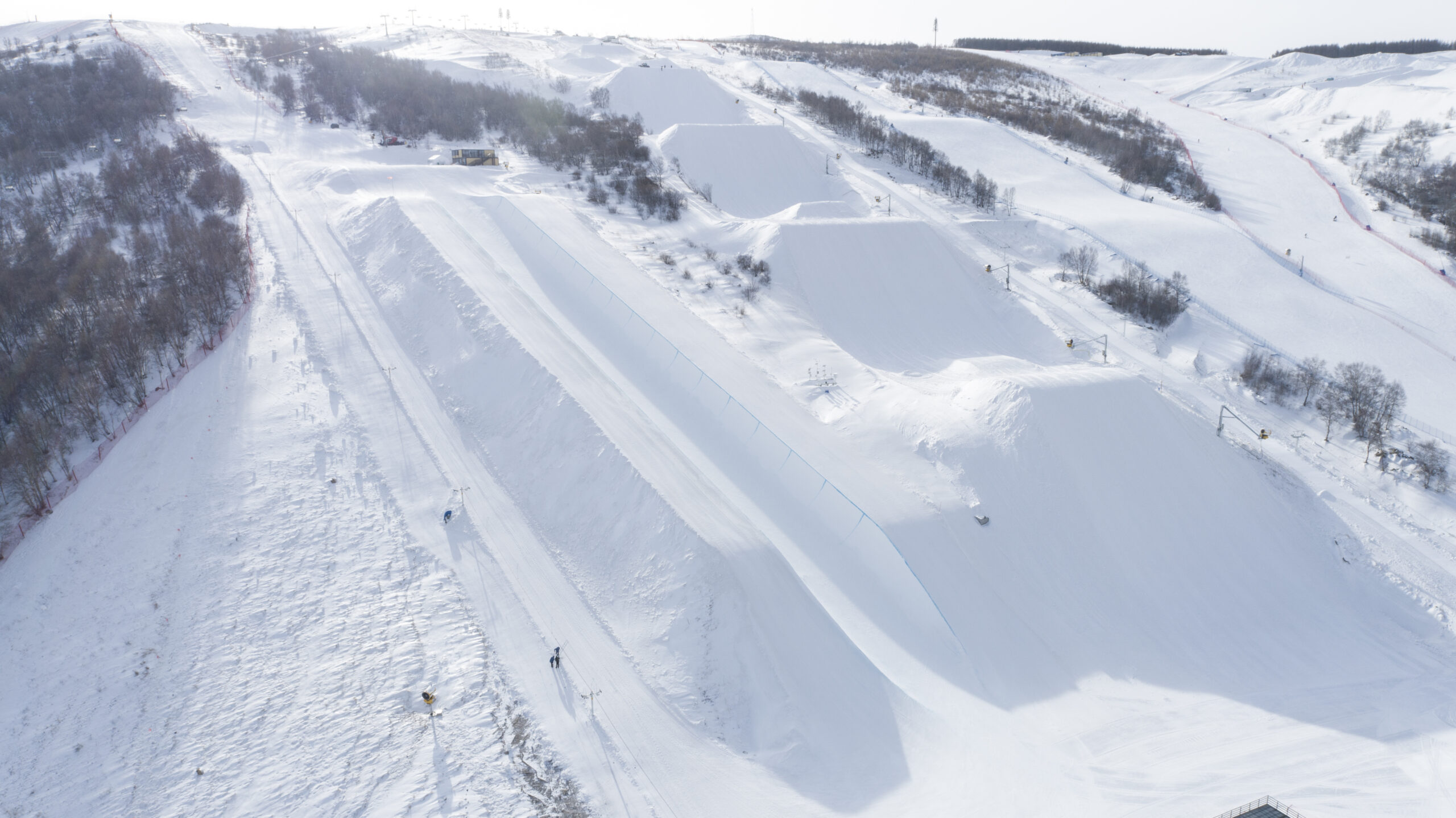 Yunding Snow Park, China - The Snow League