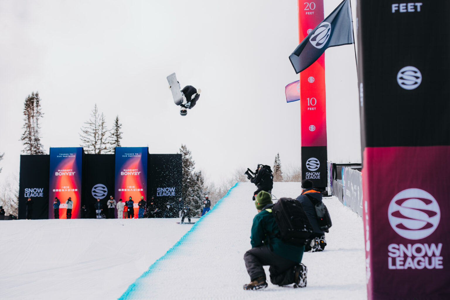 Jason Wolle - The Snow League