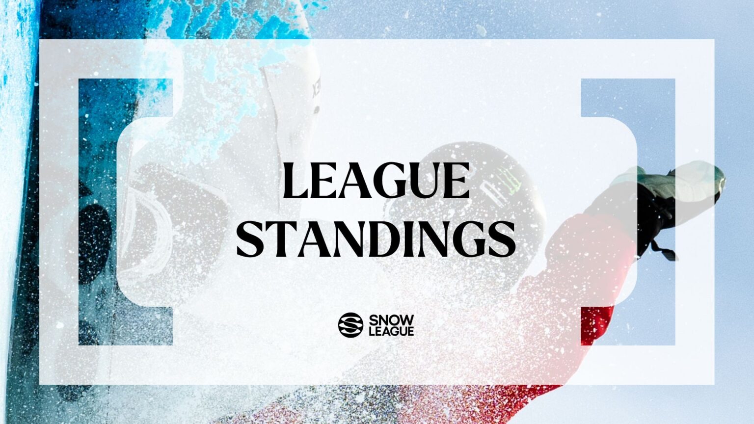 Media Kit - Season One - The Snow League