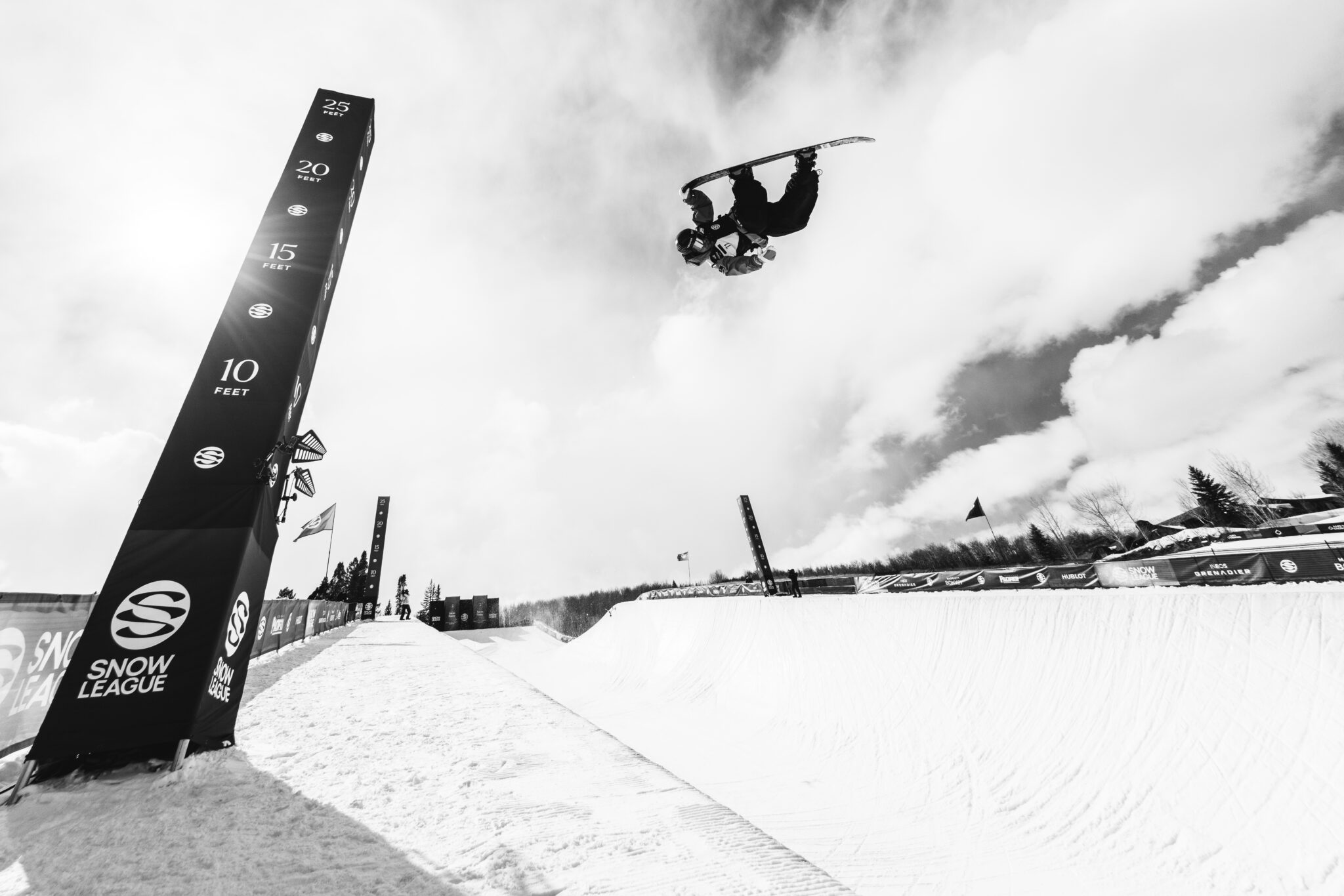 Lucas Foster - The Snow League